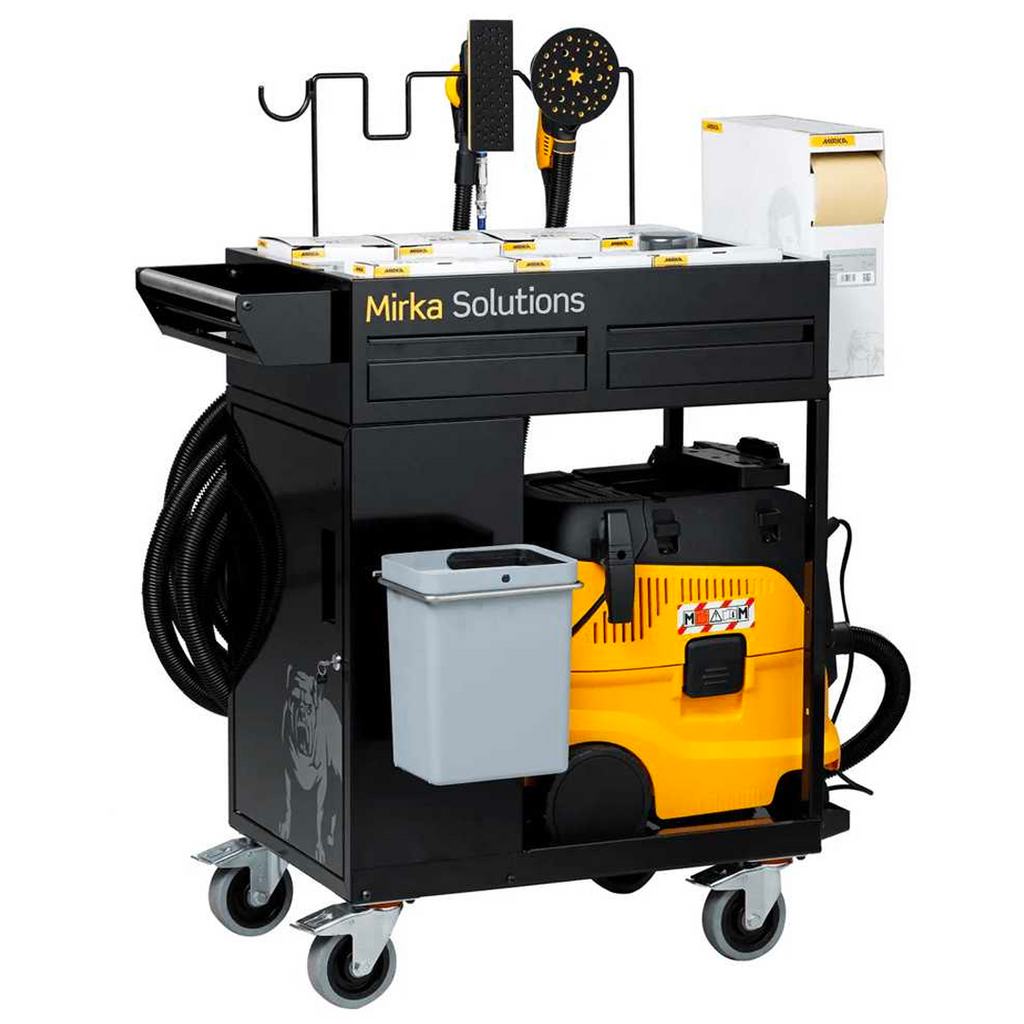 Mirka Solution Trolley